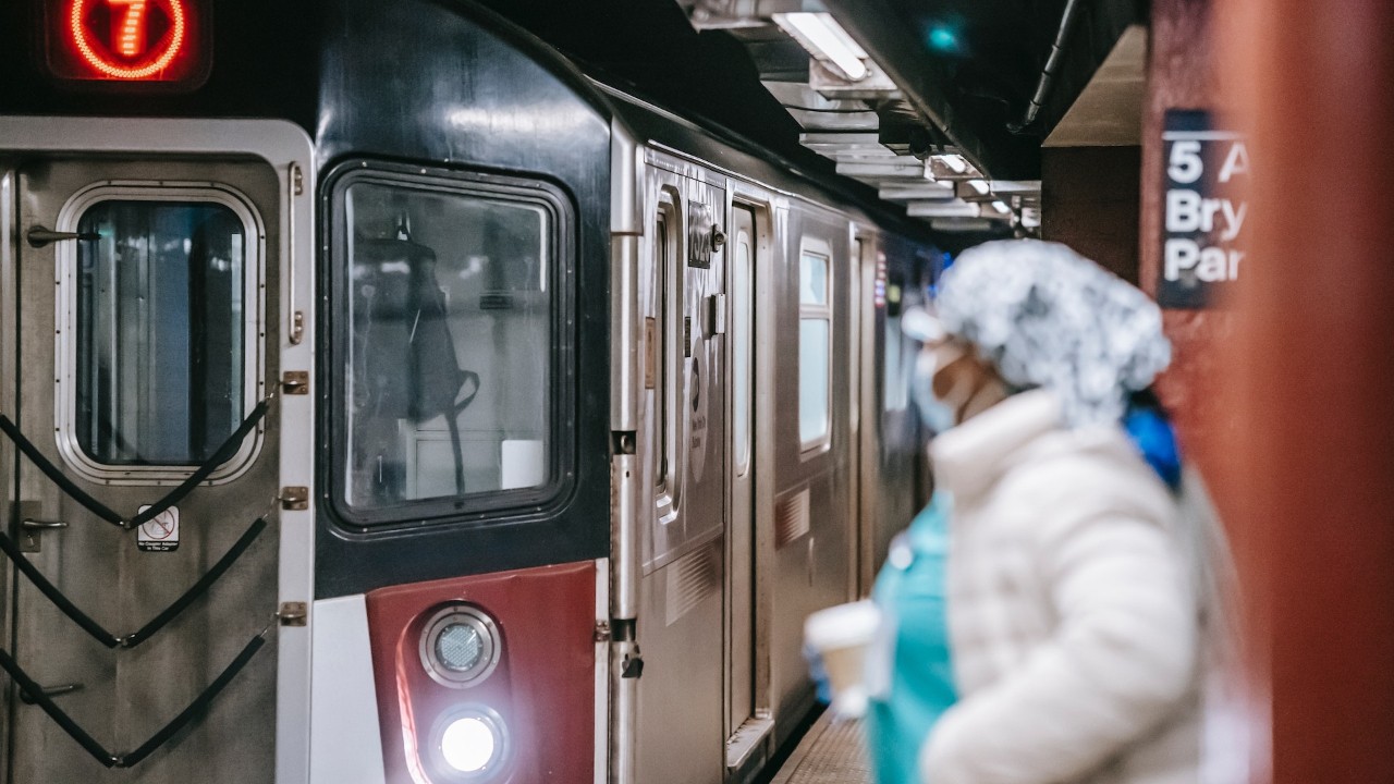 Woman shattered by train impact defies the odds and survives, shocking ...